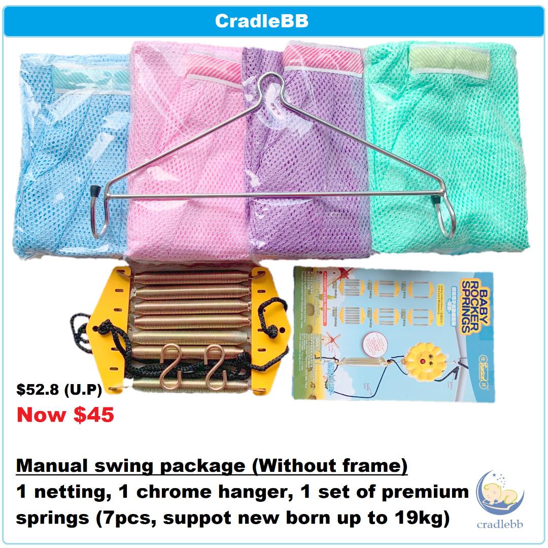 7 pcs springs set, Babies & Kids, Going Out, Other Babies Going Out ...