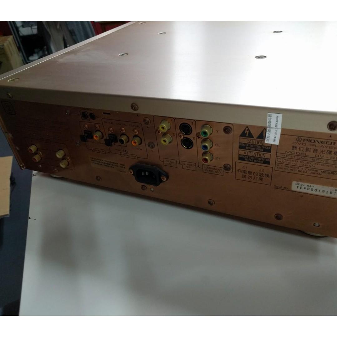 日製 Pioneer DV-S9 旗艦級 CD / DVD Player, 音響器材, 音樂播放裝置 MP3及CD Player - Carousell