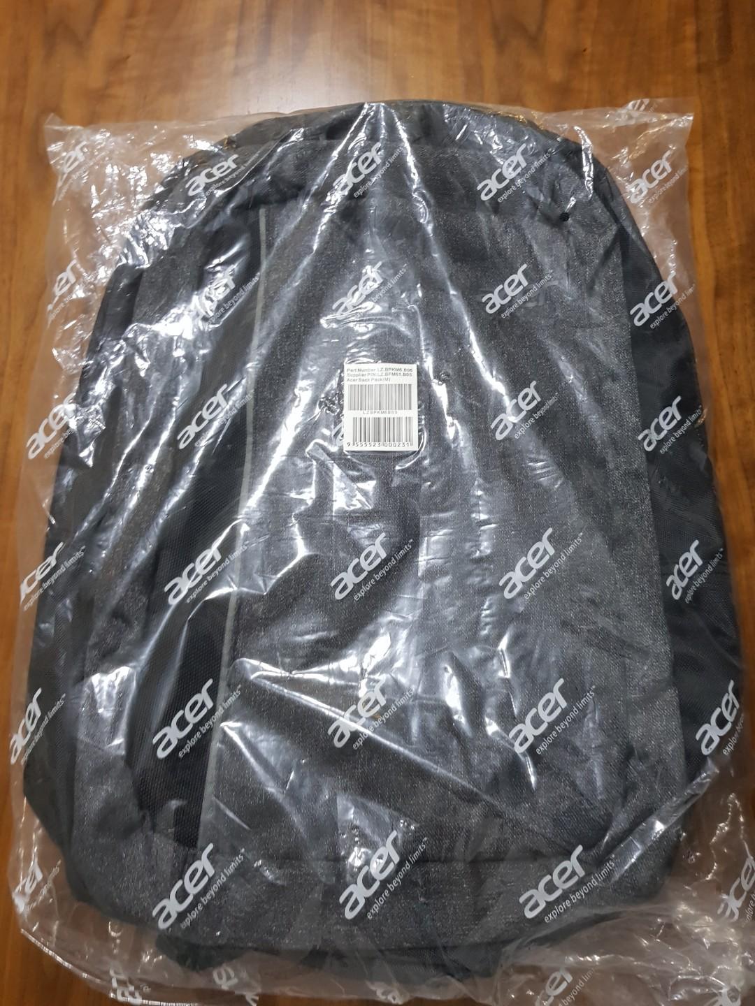 Acer Laptop Backpack, Computers & Tech, Parts & Accessories, Computer ...