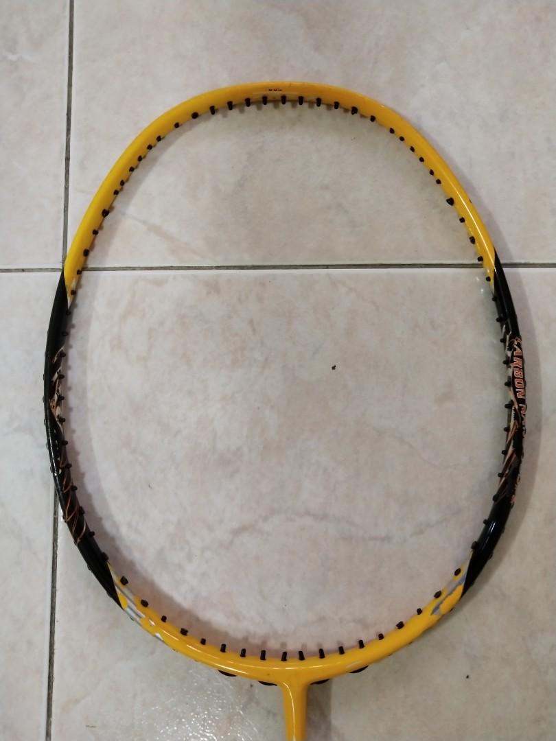 Apacs badminton racket, Sports Equipment, Sports & Games, Racket & Ball ...