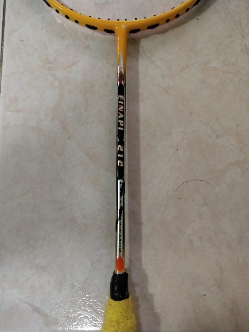 Apacs badminton racket, Sports Equipment, Sports & Games, Racket & Ball ...