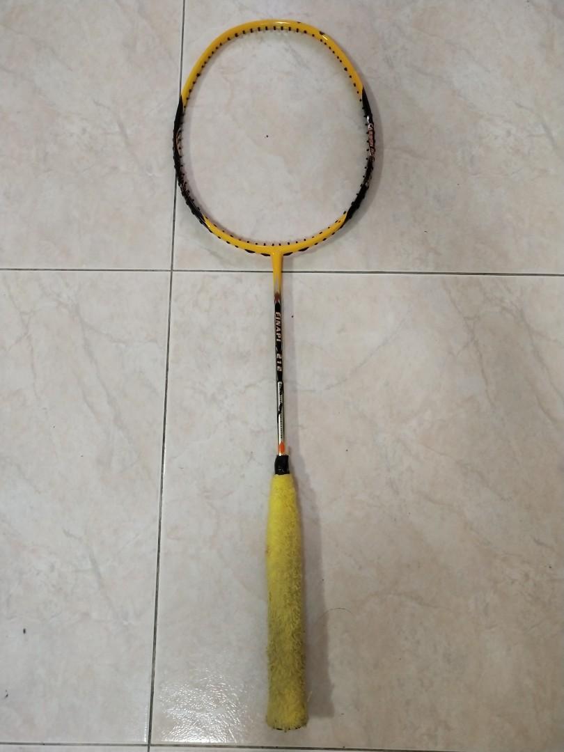 Apacs badminton racket, Sports Equipment, Sports & Games, Racket & Ball ...