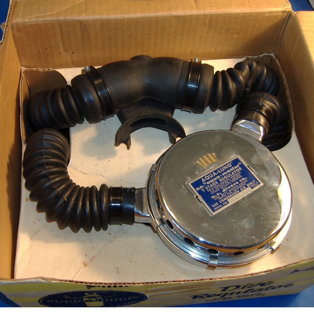 Aqua Lung Double Hose Aqua Master (New) For Sale, Sports Equipment ...