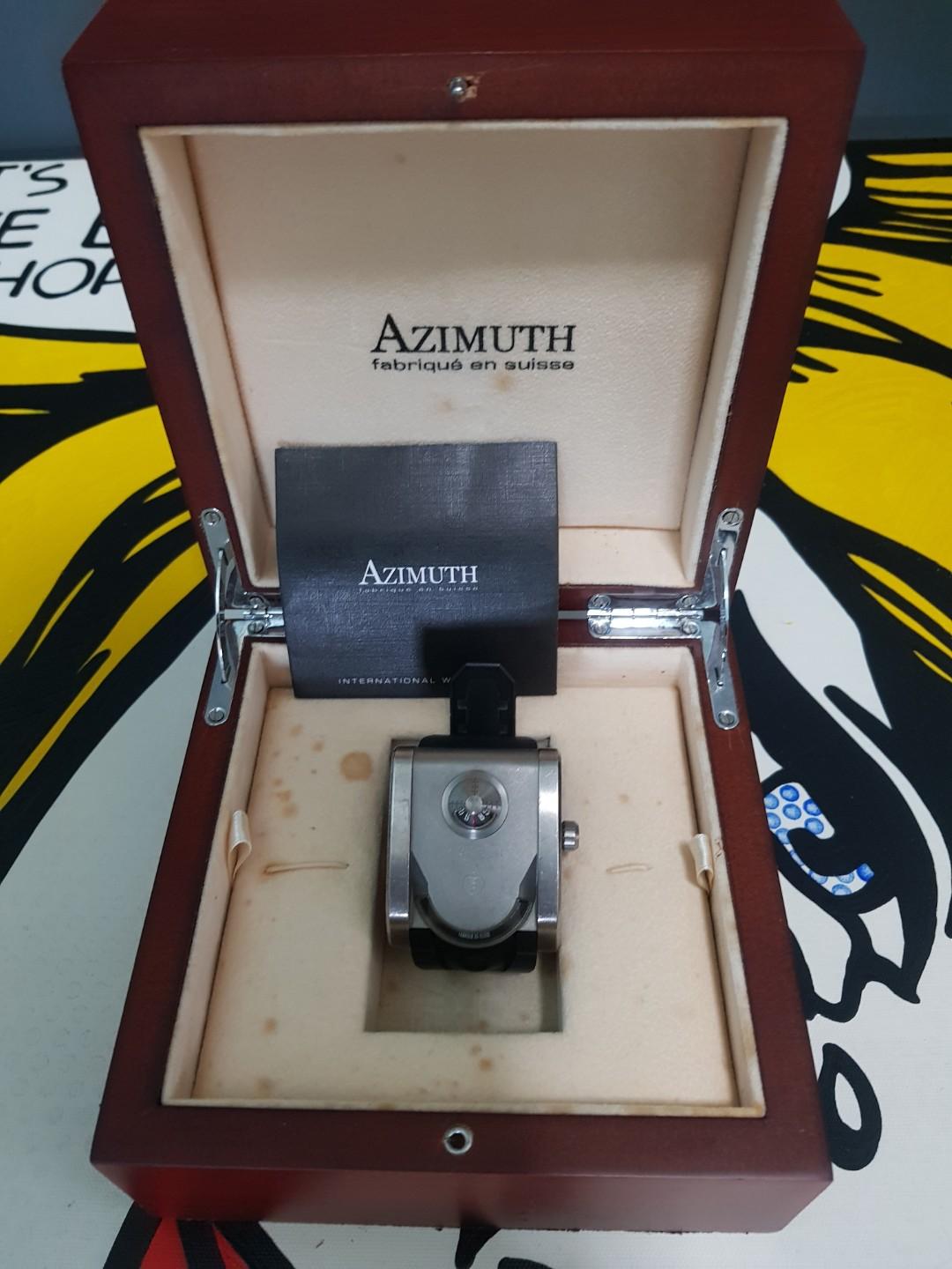 AZIMUTH SP-1 landship watch limited edition no. 76/100, Mobile Phones ...