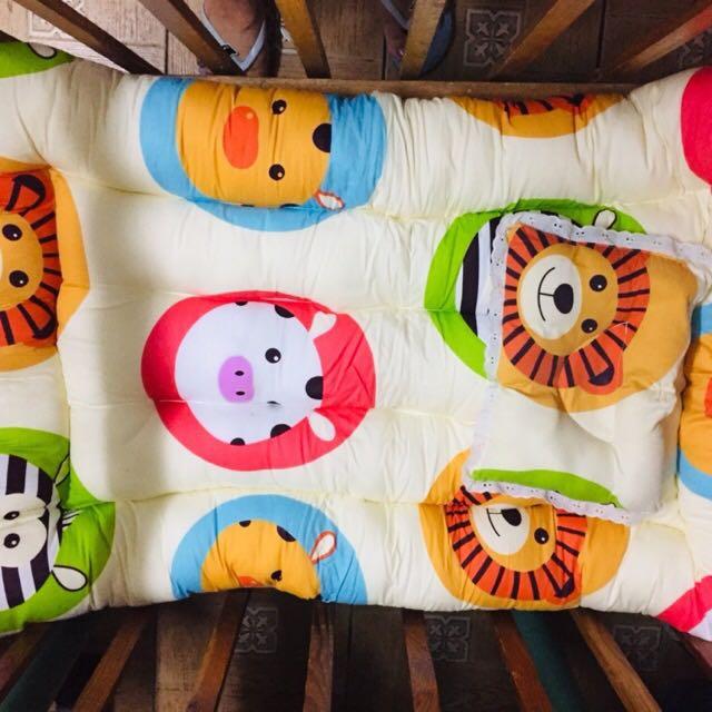 Baby kutson set, Babies & Kids, Bathing & Changing, Baby Toiletries ...