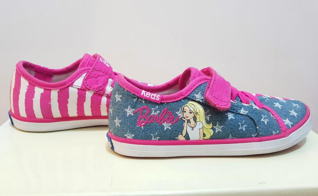 Barbie Keds Sneakers (Original) for Kids, Babies & Kids, Babies & Kids ...