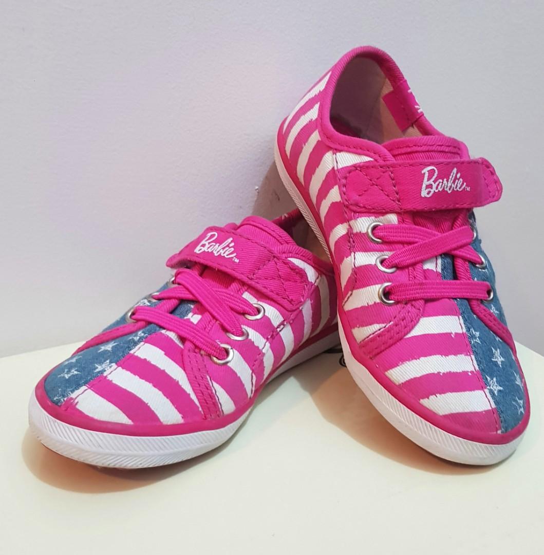 Barbie Keds Sneakers (Original) for Kids, Babies & Kids, Babies & Kids ...
