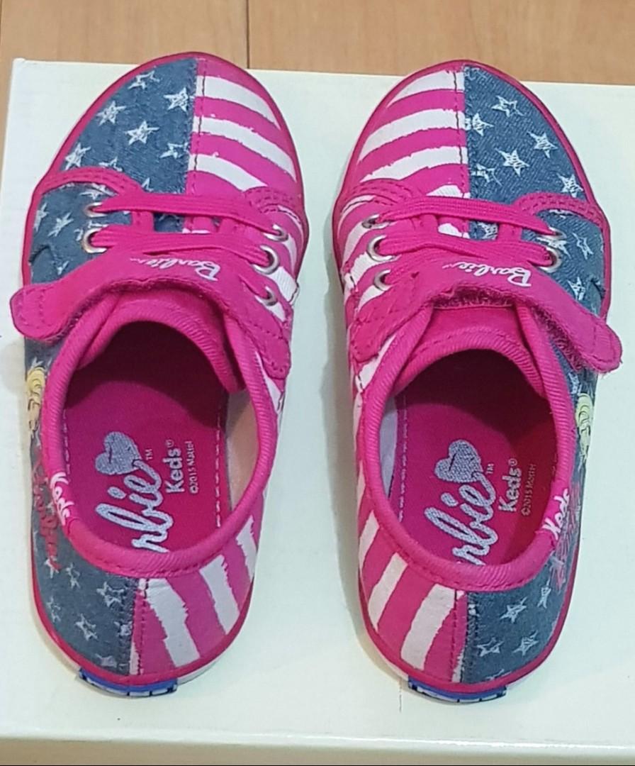 Barbie Keds Sneakers (Original) for Kids, Babies & Kids, Babies & Kids ...