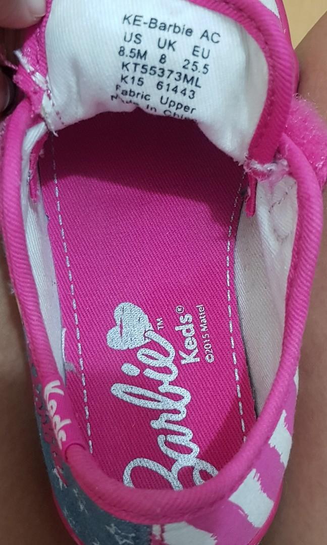 Barbie Keds Sneakers (Original) for Kids, Babies & Kids, Babies & Kids ...