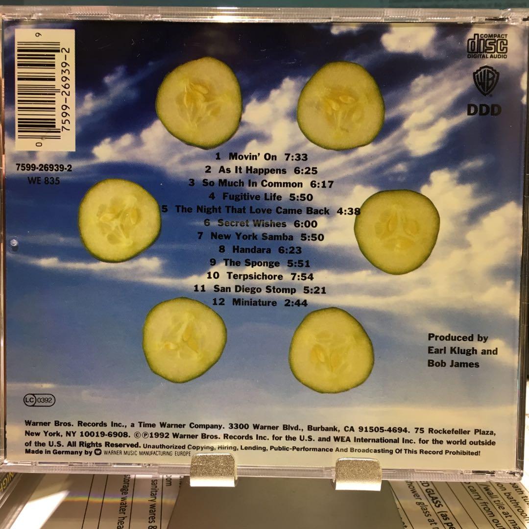 Bob James/ Earl Klugh - Cool (Out Of Print), Hobbies & Toys, Music & Media, CDs & DVDs on Carousell