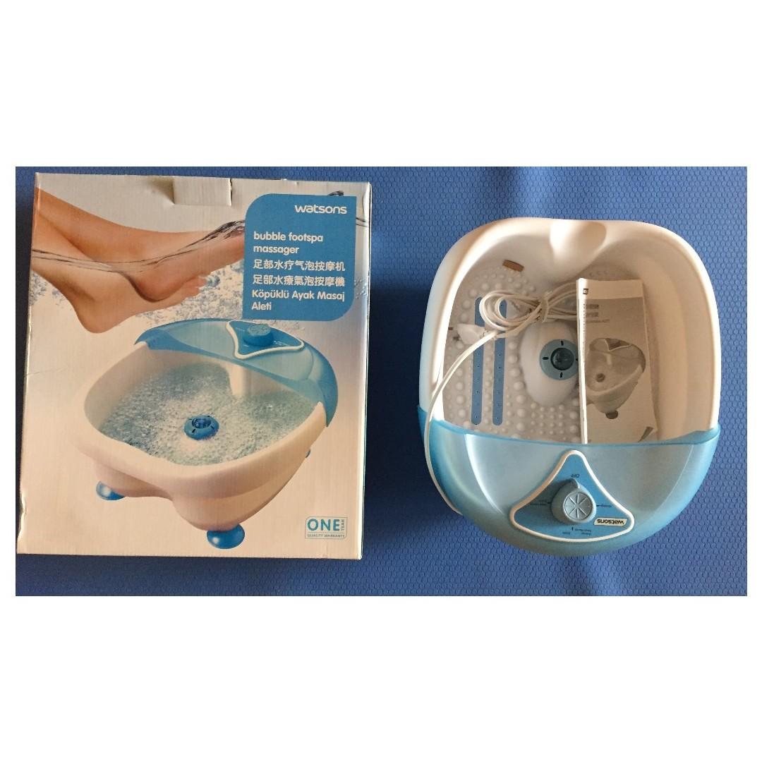 Brand New Watson Foot Spa, Beauty & Personal Care, Foot Care on Carousell