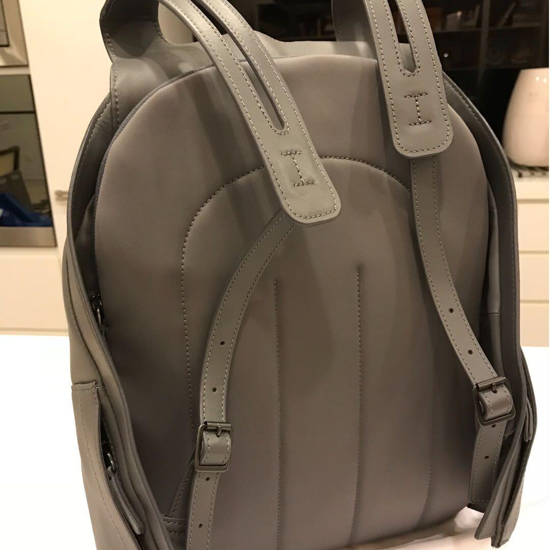 Camper leather backpack, Men's Fashion, Bags, Backpacks on Carousell