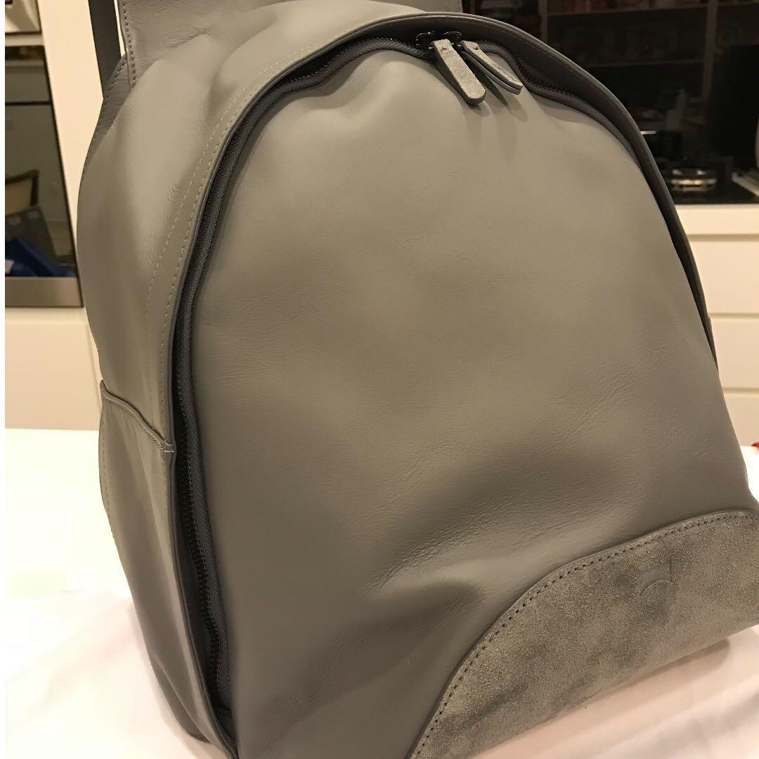 Camper leather backpack, Men's Fashion, Bags, Backpacks on Carousell