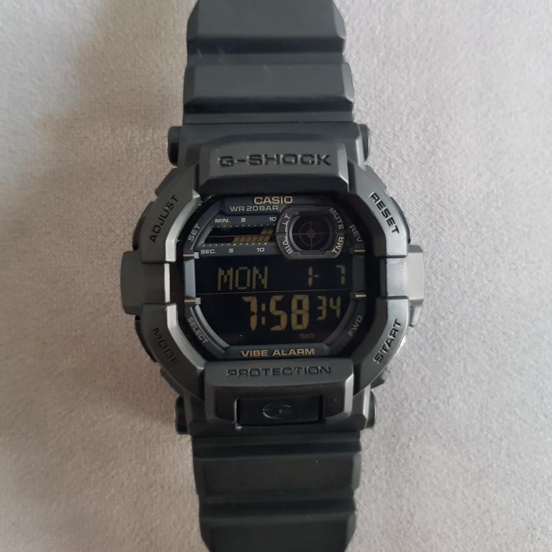 Casio G-Shock GD-350-1BDR / GD350 Stealth Matte Gshock, Mobile Phones ...