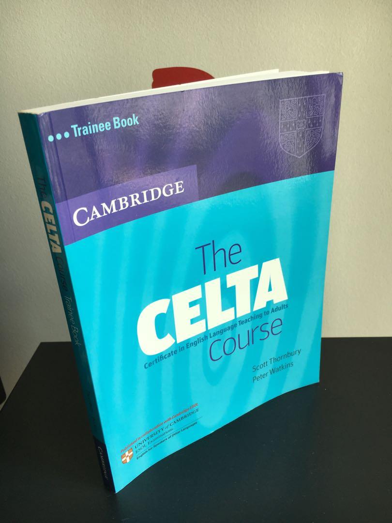 CELTA Course Trainee Book, Hobbies & Toys, Books & Magazines, Fiction ...
