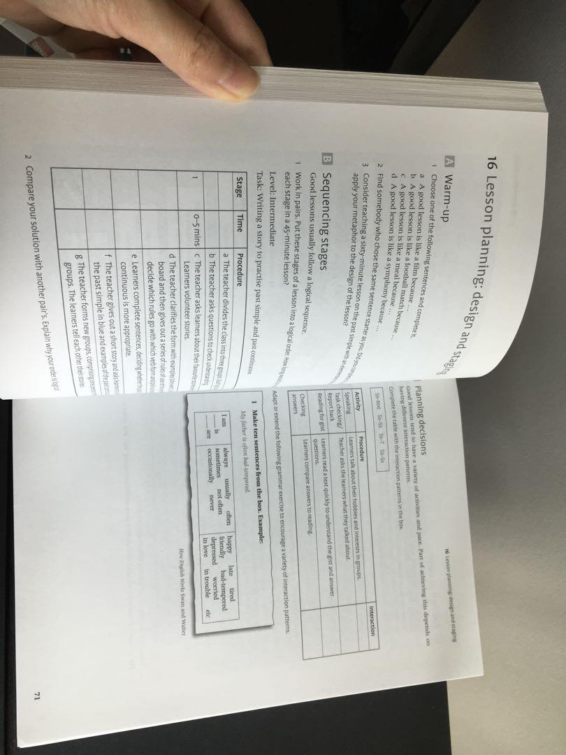 CELTA Course Trainee Book, Hobbies & Toys, Books & Magazines, Fiction ...