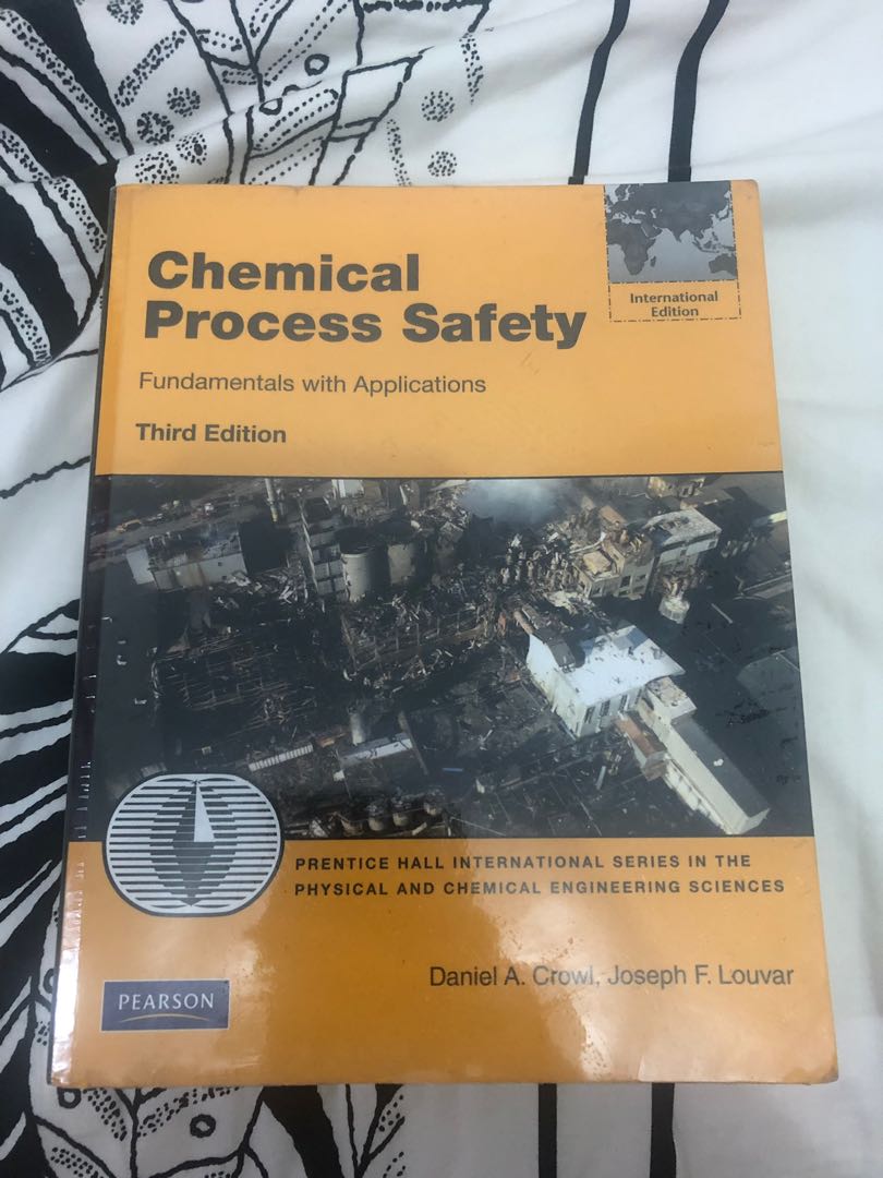Chemical Process Safety Textbook, Hobbies & Toys, Books & Magazines ...