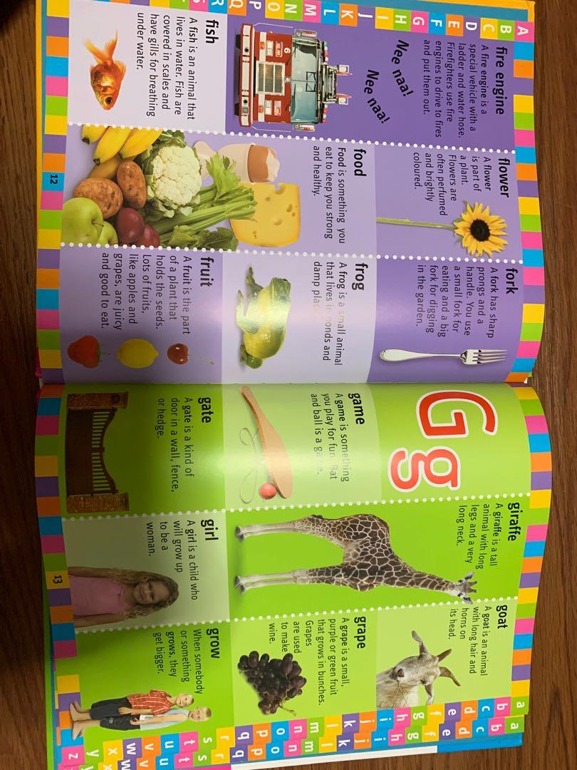 Children’s book. - My First Picture Dictionary, Hobbies & Toys, Books ...