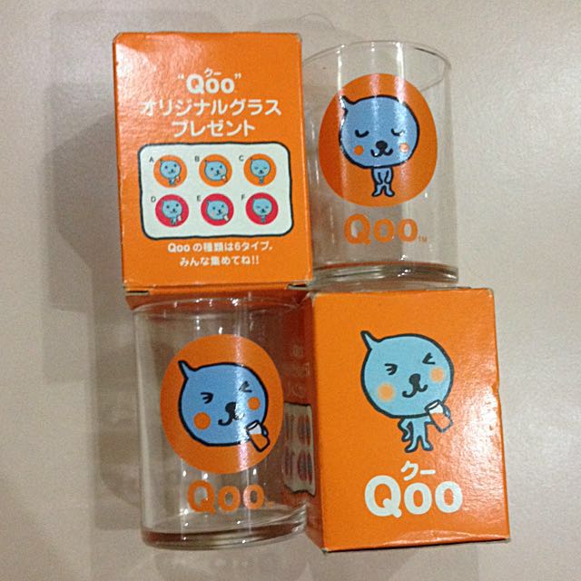 Coca Cola Qoo Collectible Shot Glass Japan Exclusive, Everything Else ...