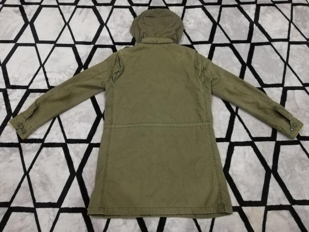 Codes Combine parka jacket, Men's Fashion, Coats, Jackets and Outerwear ...