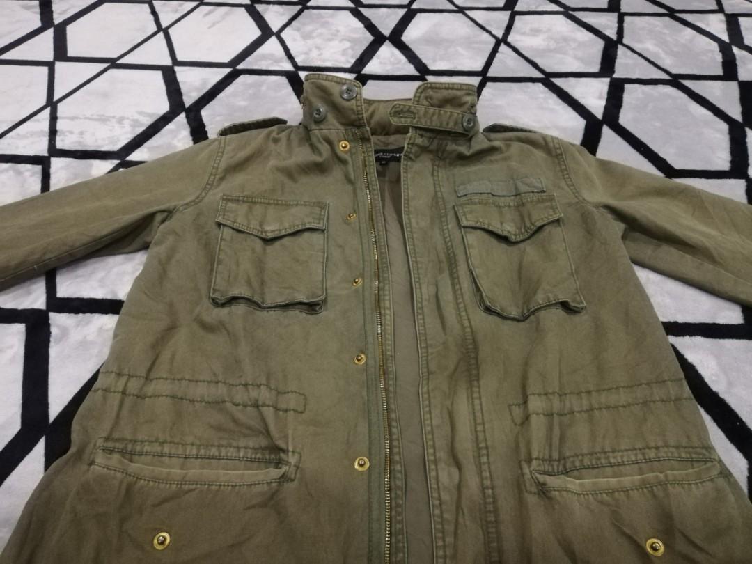 Codes Combine parka jacket, Men's Fashion, Coats, Jackets and Outerwear ...