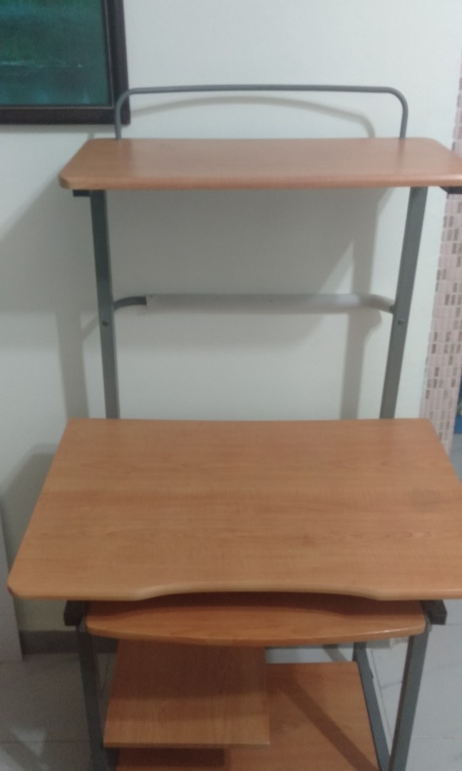 Computer Table, Furniture & Home Living, Furniture, Tables & Sets on ...