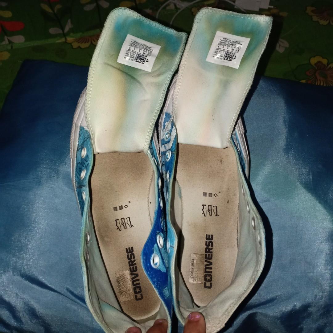 Converse 39 original masi baru, Fesyen Pria, Sepatu , Sneakers di Carousell