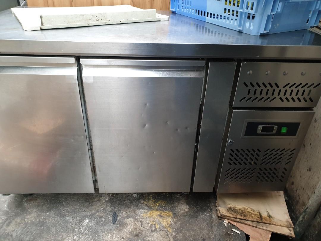 Counter Chiller 2 Door, TV & Home Appliances, Kitchen Appliances ...