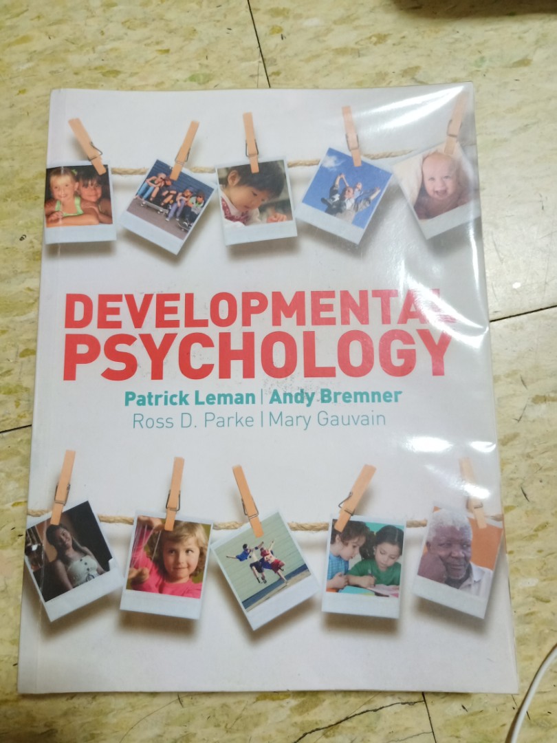 Developmental Psychology textbook, Hobbies & Toys, Books & Magazines ...