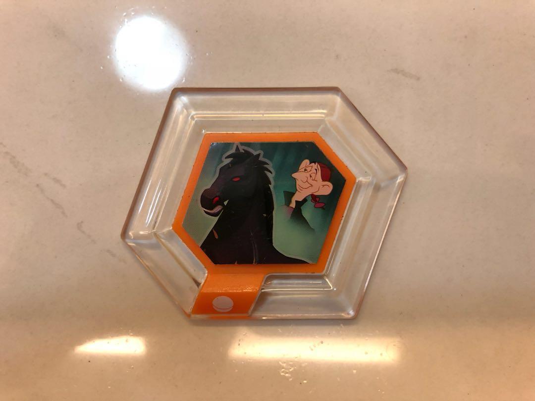 Disney Infinity 1 Toy Disc - Headless Horseman’s Horse, Video Gaming ...