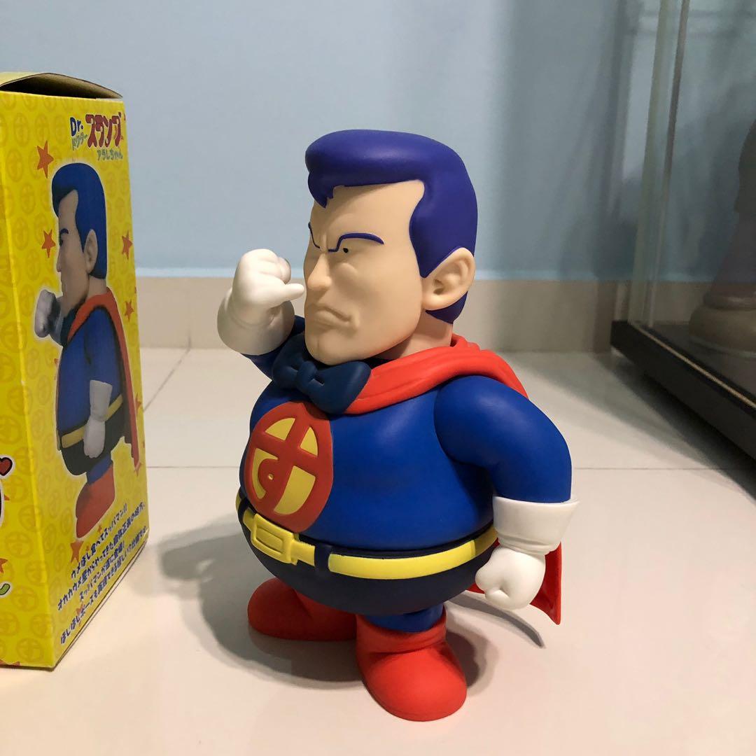 Dr Slump Suppaman figure, Hobbies & Toys, Toys & Games on Carousell