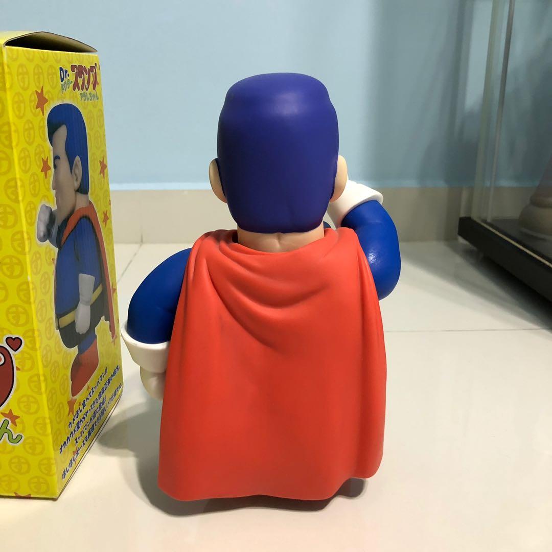 Dr Slump Suppaman figure, Hobbies & Toys, Toys & Games on Carousell
