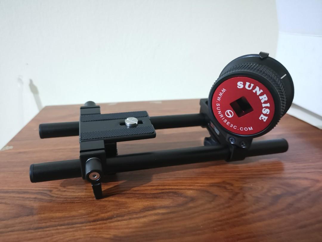 DSLR / mirrorless camera video Focus rig system, Photography, Video ...