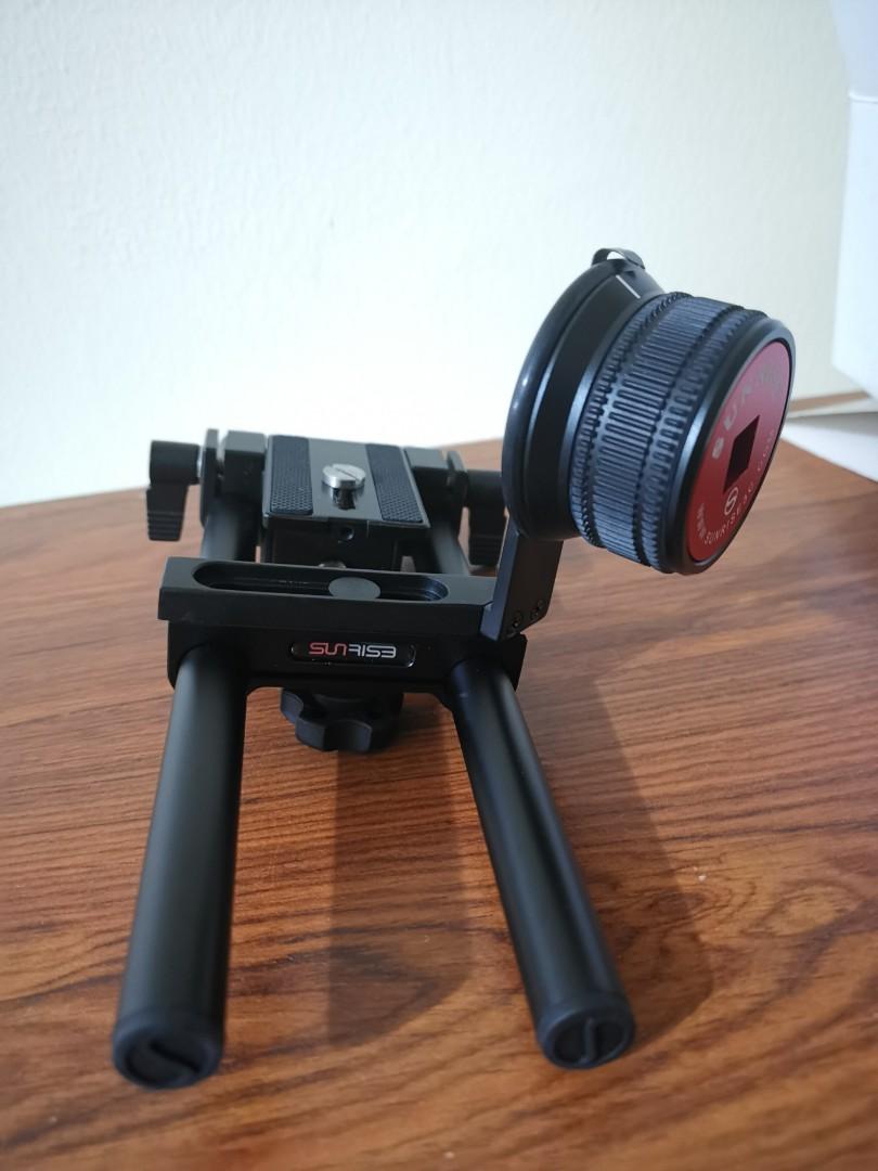 DSLR / mirrorless camera video Focus rig system, Photography, Video ...