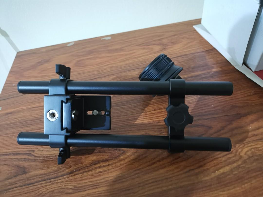 DSLR / mirrorless camera video Focus rig system, Photography, Video ...