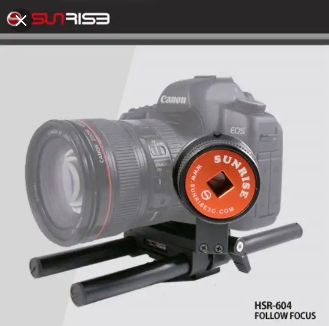 DSLR / mirrorless camera video Focus rig system, Photography, Video ...