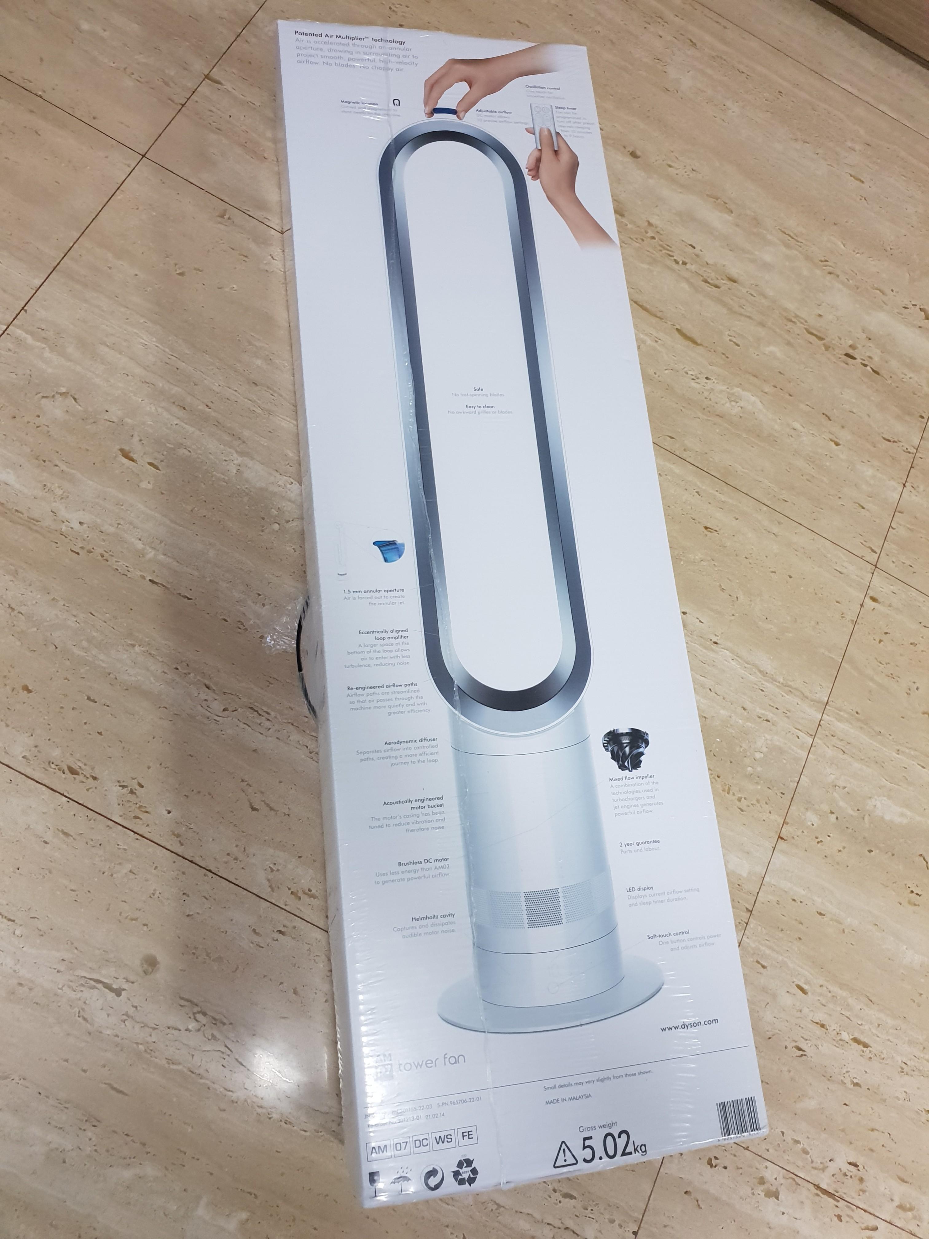 Dyson cool tower fan AM07, Furniture & Home Living, Lighting & Fans ...