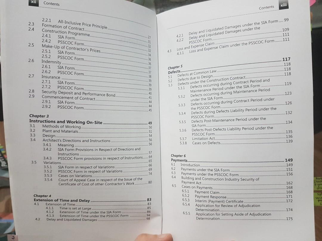 Elements of Construction law in Singapore by Prof. Lim Pin, Computers ...