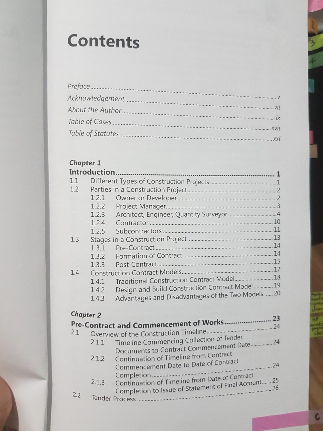 Elements of Construction law in Singapore by Prof. Lim Pin, Computers ...