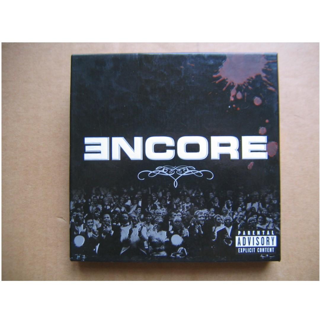 Eminem - Encore CD + Bonus CD (2碟) (Made In EU) (附25張歌詞照片) (Shady ...