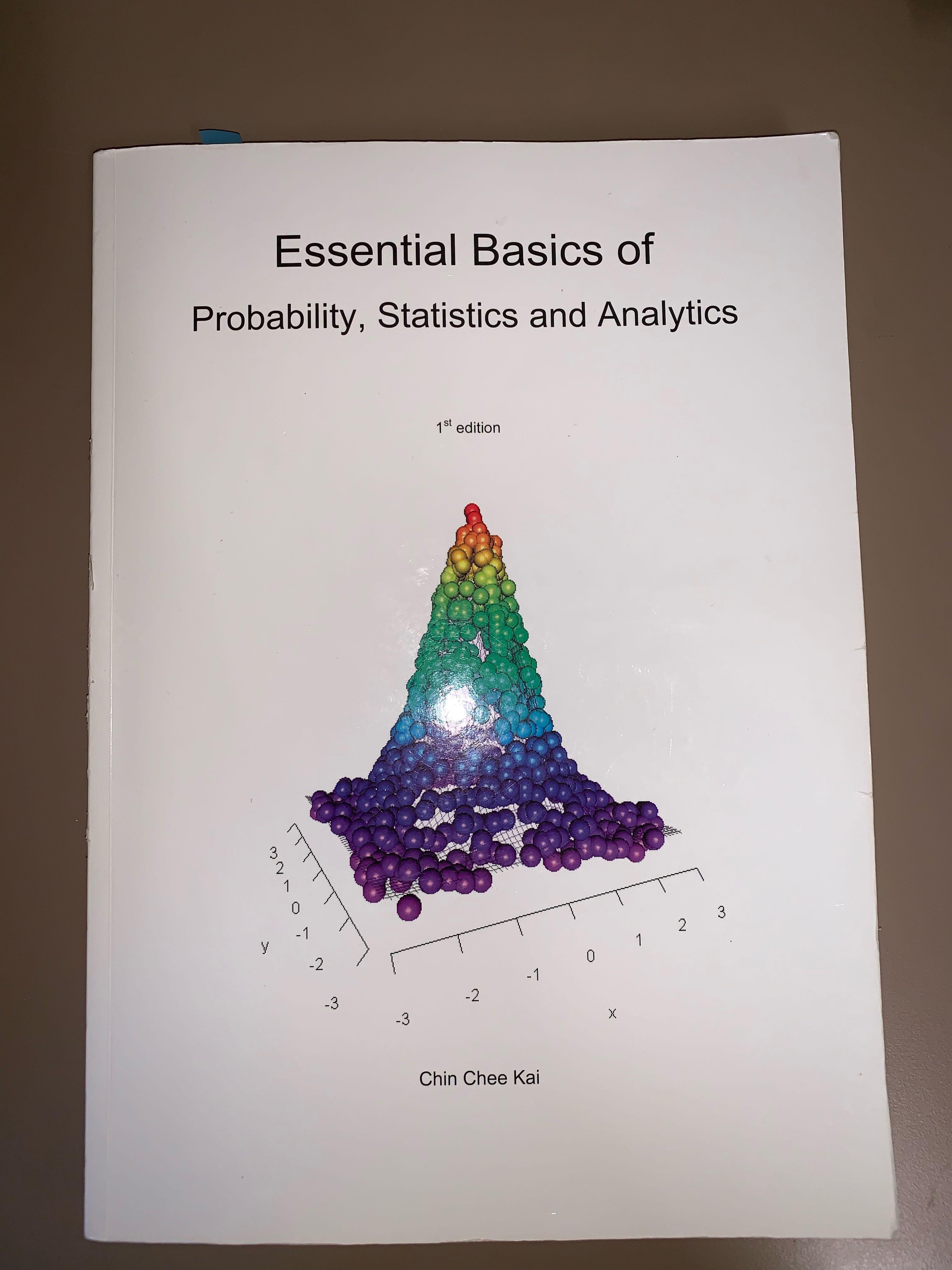 Essential Basics of Probability, Statistics and Analytics (AB1202 ...