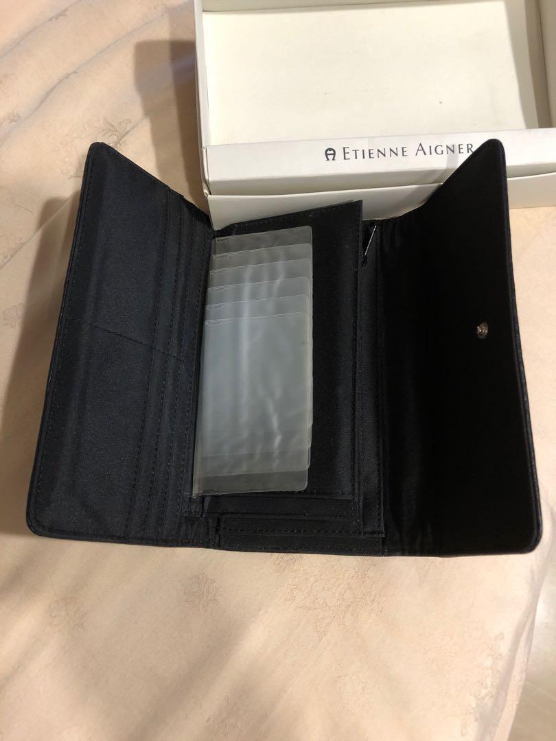 Etienne Aigner Long wallet, Women's Fashion, Bags & Wallets, Purses ...