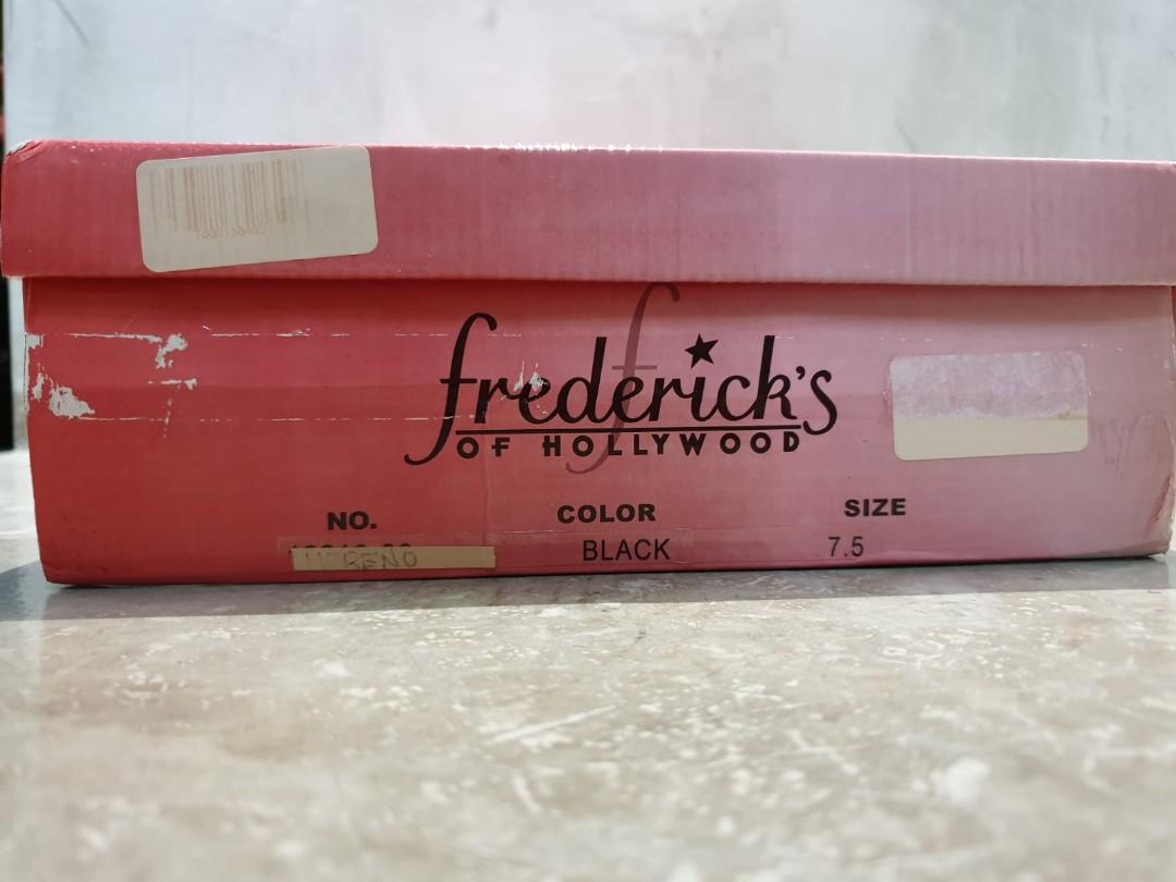 Frederick's of Hollywood Sexy Glitter Heel Boots, Women's Fashion ...