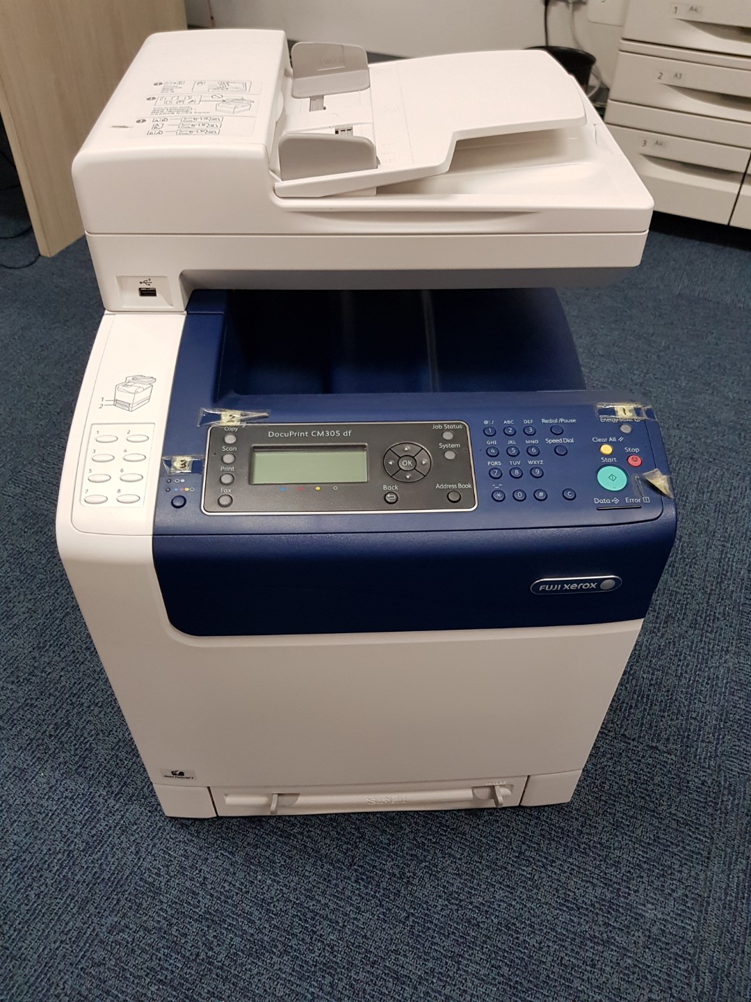 Fuji Xerox Printer, Computers & Tech, Printers, Scanners & Copiers on ...