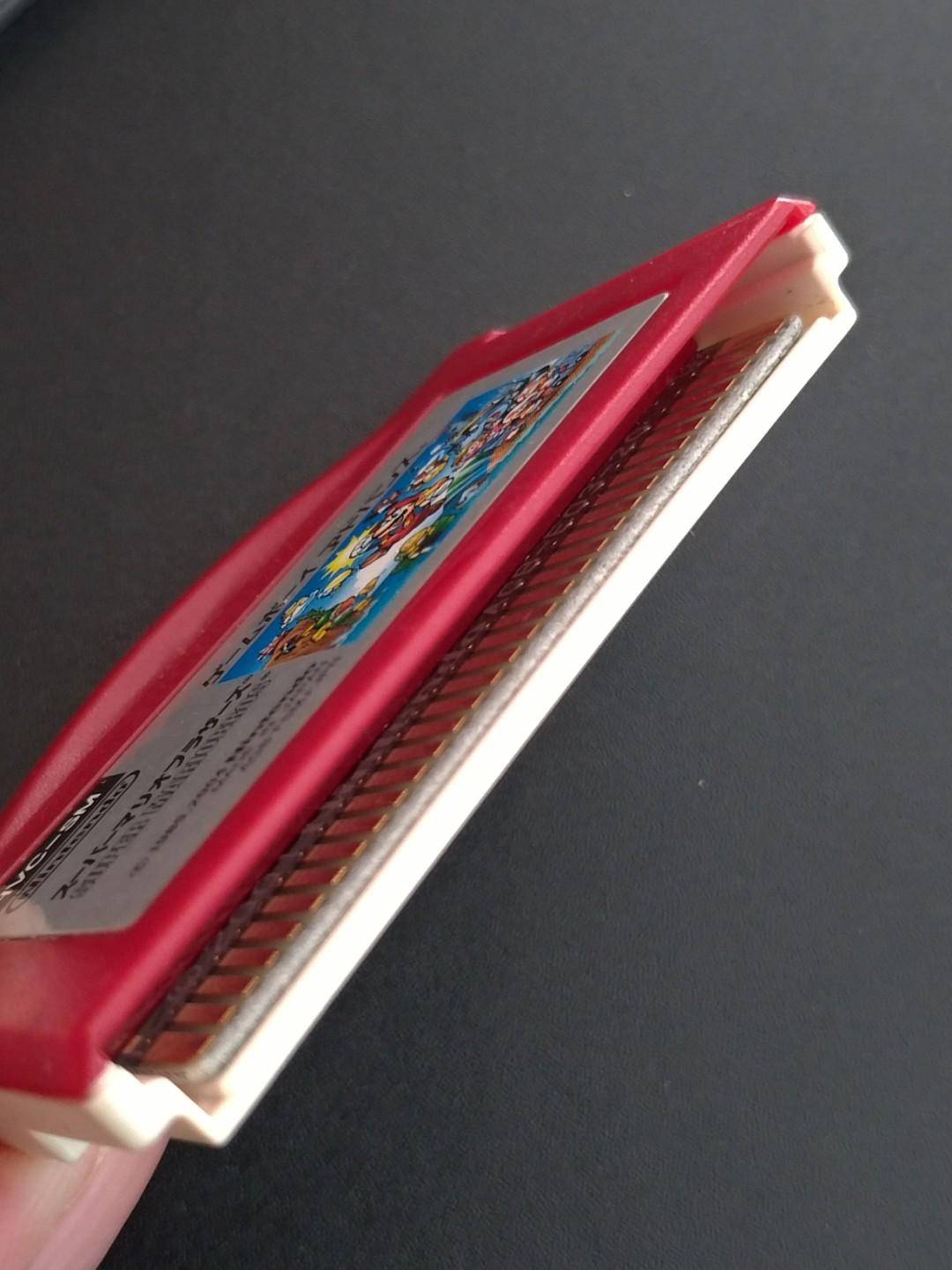 Game Boy Advance Famicom Mini 01 Super Mario Bros., Video Gaming, Video ...