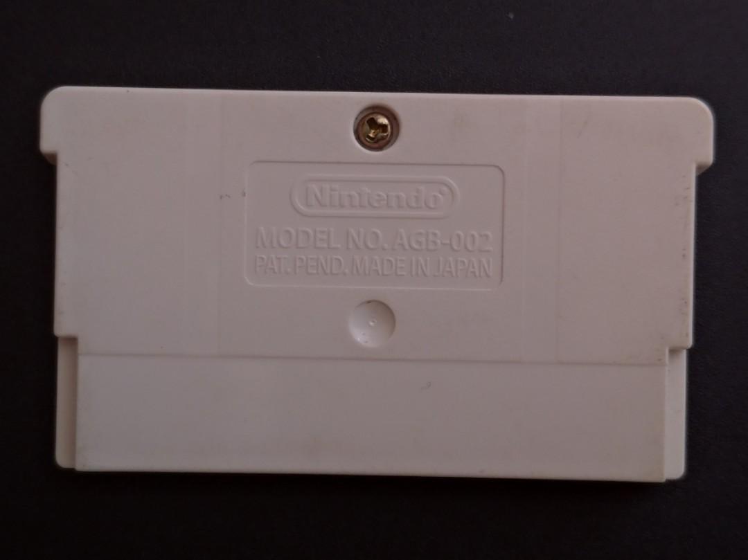Game Boy Advance Famicom Mini 01 Super Mario Bros., Video Gaming, Video ...