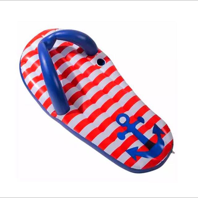 Giant Inflatable Flip Flop Float, Toys & Games, Bricks & Figurines on ...
