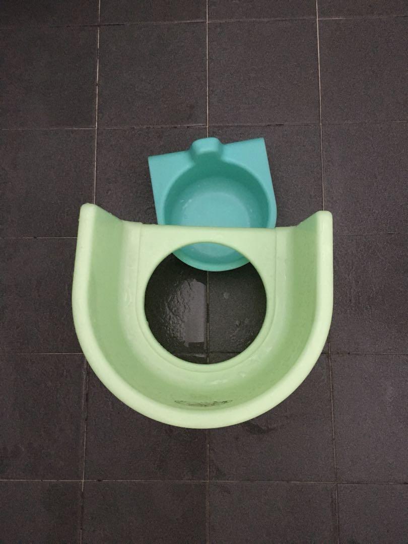 Hardly used potty : free., Babies & Kids, Infant Playtime on Carousell