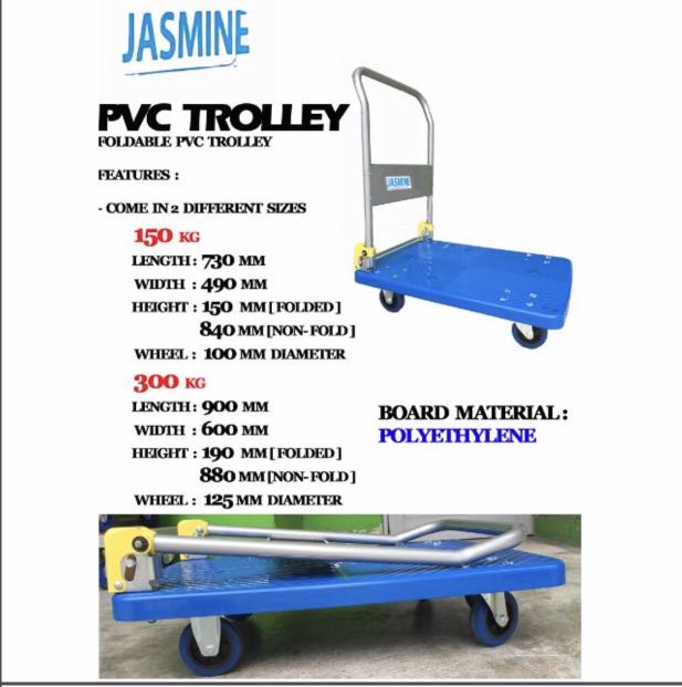 Heavy Duty Trolley, Everything Else on Carousell