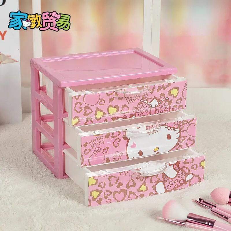 HELLO KITTY MINI DRAWER, Furniture & Home Living, Home Improvement ...